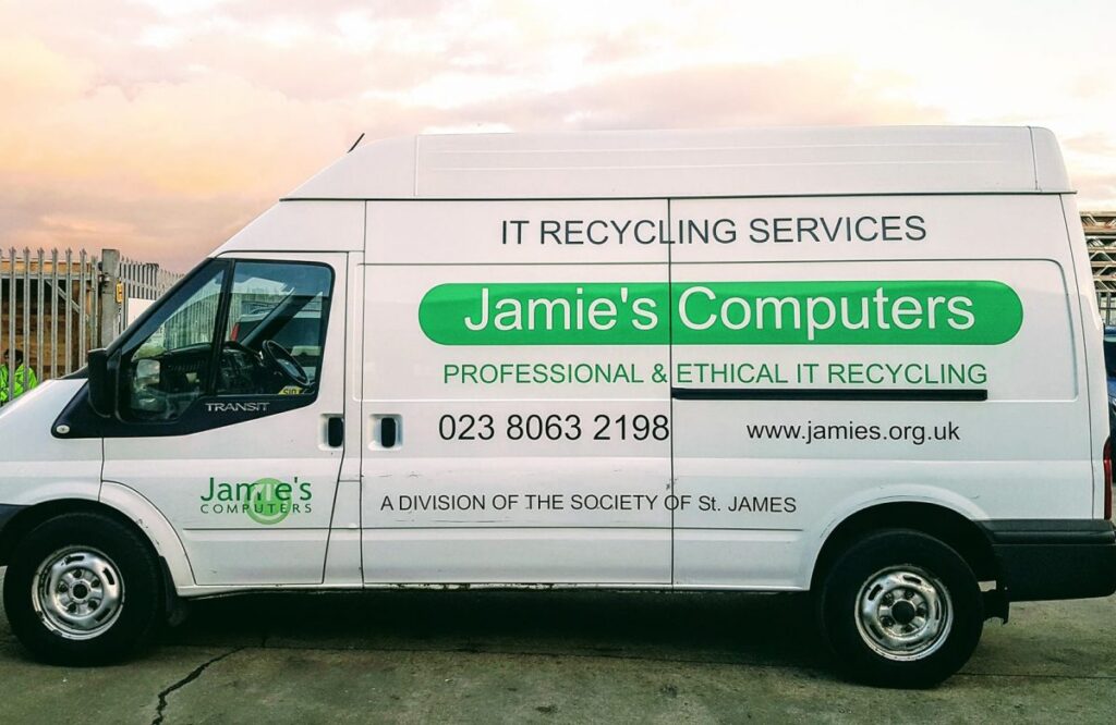 Jamie's Computers - The Society of St James