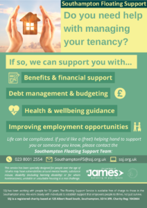 Southampton Floating Support - The Society of St James