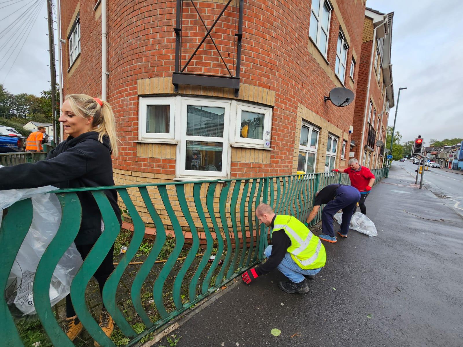 Transforming Lives: NHS Property Services' Volunteer Projects Enhance ...