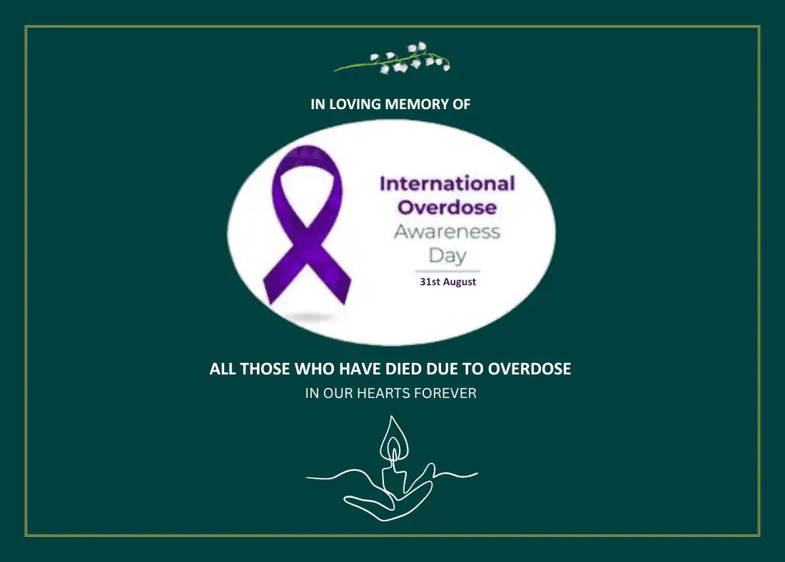 Overdose Awareness Day - The Society of St James