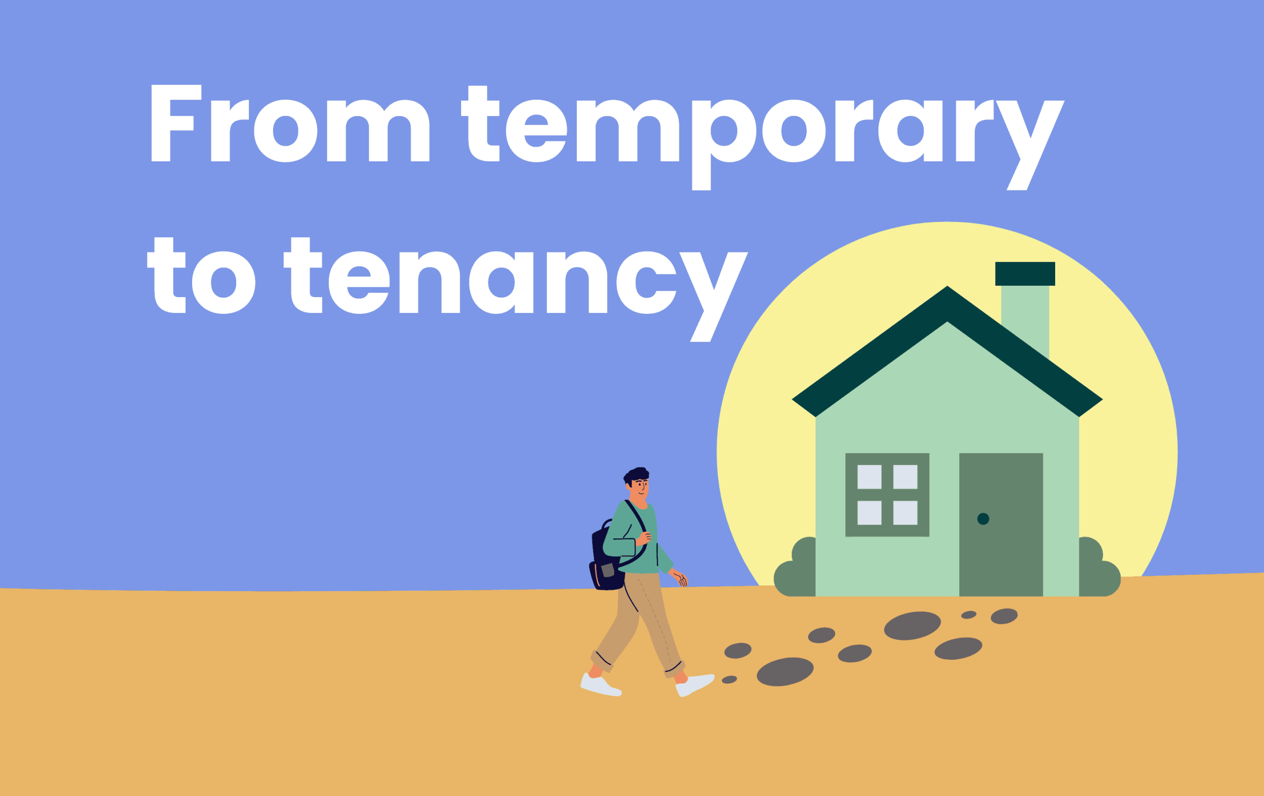 From temporary to tenancy: Your regular gift will help make a ...